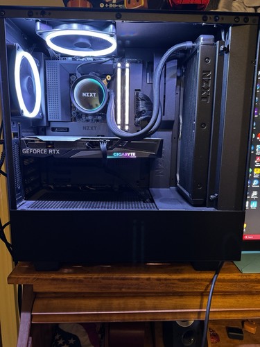 NZXT Pre-Built Gaming PC GeForce RTX 3060 Ti with keyboard and mouse | eBay