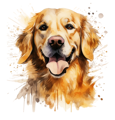XXL Golden Retriever Hund Auto Aufkleber Hunde Sticker | eBay
