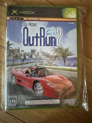 OutRun 2 Out Run Xbox X box Import Japan limited edition | eBay