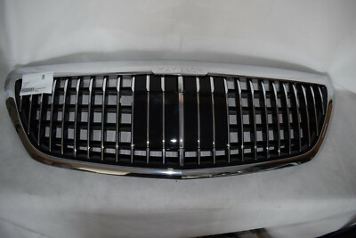 Original Mercedes A2228805302 MAYBACH Kühlergrill X222 9040 Schwarz s ...