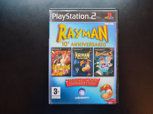 Rayman Trilogy PS2 Playstation 2 edizione limitata 10e 10th ...