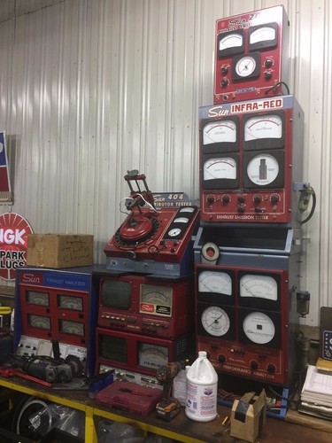 SUN DISTRIBUTOR MACHINE SUN IGNITION SIMULATOR SUN ANALYZER SUN ...