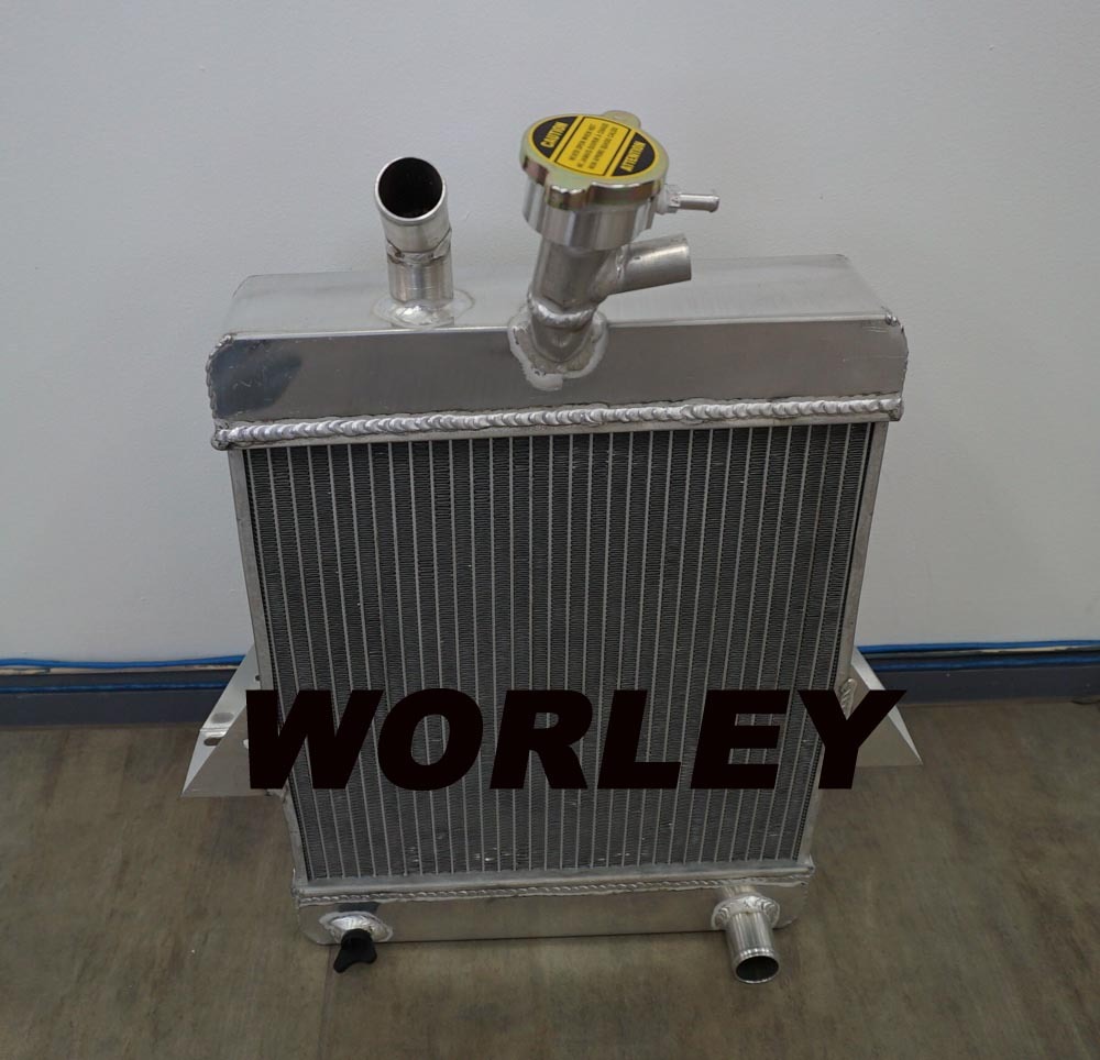 Aluminium radiator for Triumph GT6 1966 1967 1968 1969 1970 1971 1972 ...