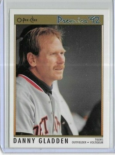 1992 O-Pee-Chee Premier #11 Danny Gladden Detroit Tigers | eBay