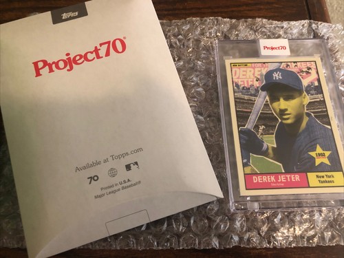 Topps Project 70 Derek Jeter Card #9 by New York Nico - Yankees | eBay