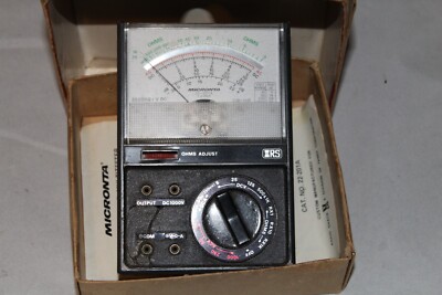 Multimeters - Multimeter Radio Shack