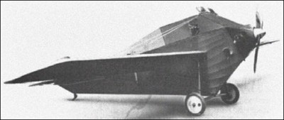 Sidecar Blackburn UK Ultralight Airplane Desktop Wood Model Regular ...