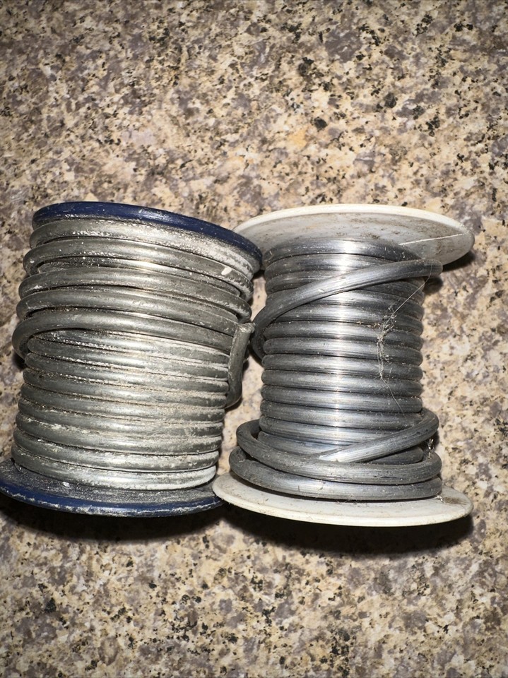 Oatey Safe-Flo Lead Free Plumbing Wire Solder 14 oz, Top Line Solid ...
