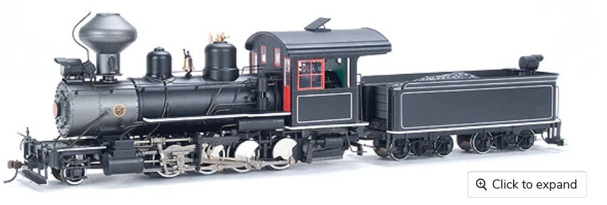 Bachmann Spectrum On30 2-8-0 Loco Consolidation 25998 Painted ...