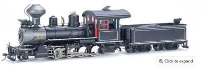 Bachmann Spectrum On30 2-8-0 Loco Consolidation 25998 Painted ...