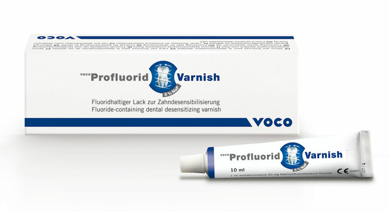 Voco Profluorid Varnish Treatment of Hypersensitive Teeth Dental ...