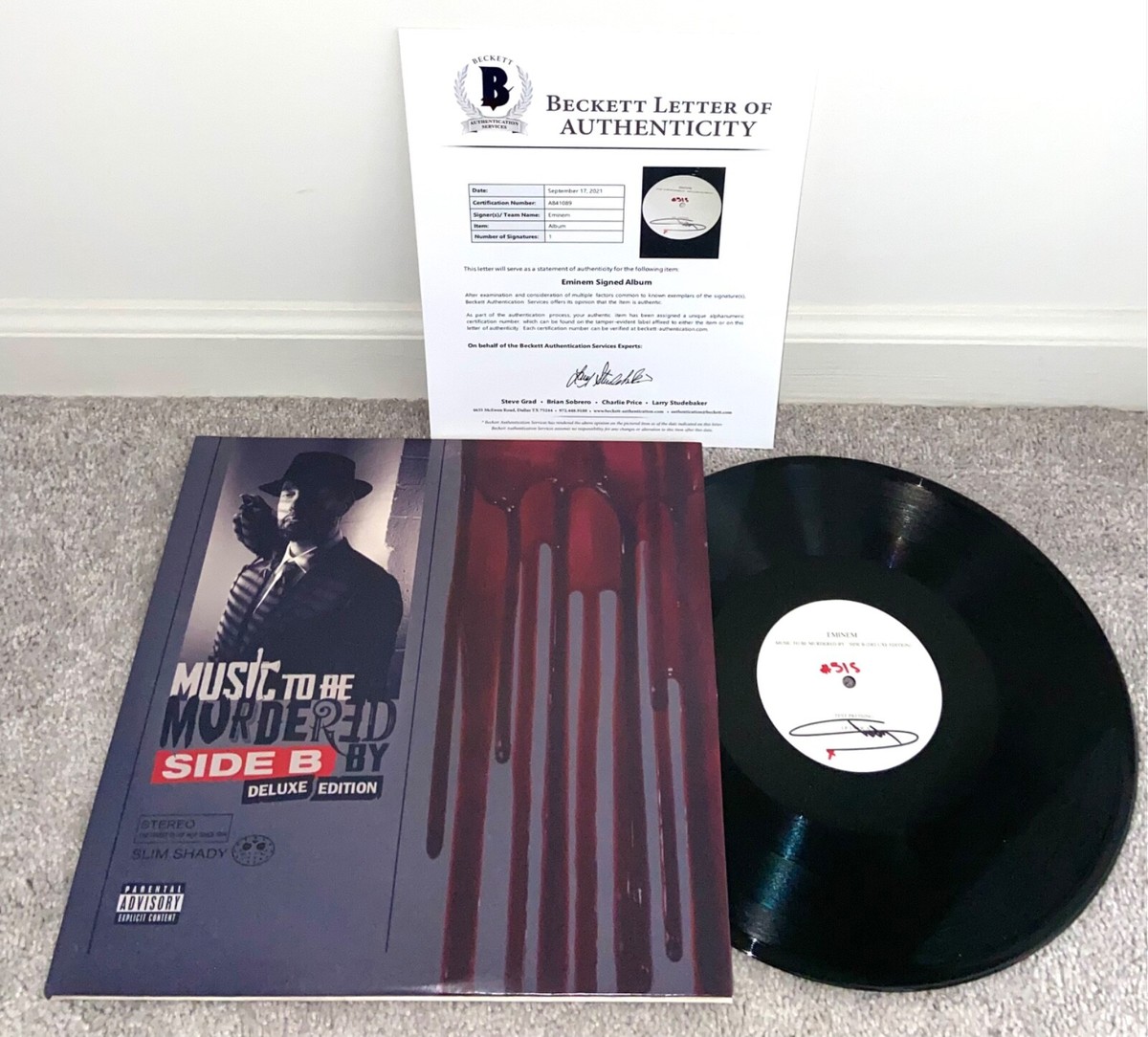 Eminem Music To Be Murdered By Deluxe Vinyl At Juno Records TAZ
