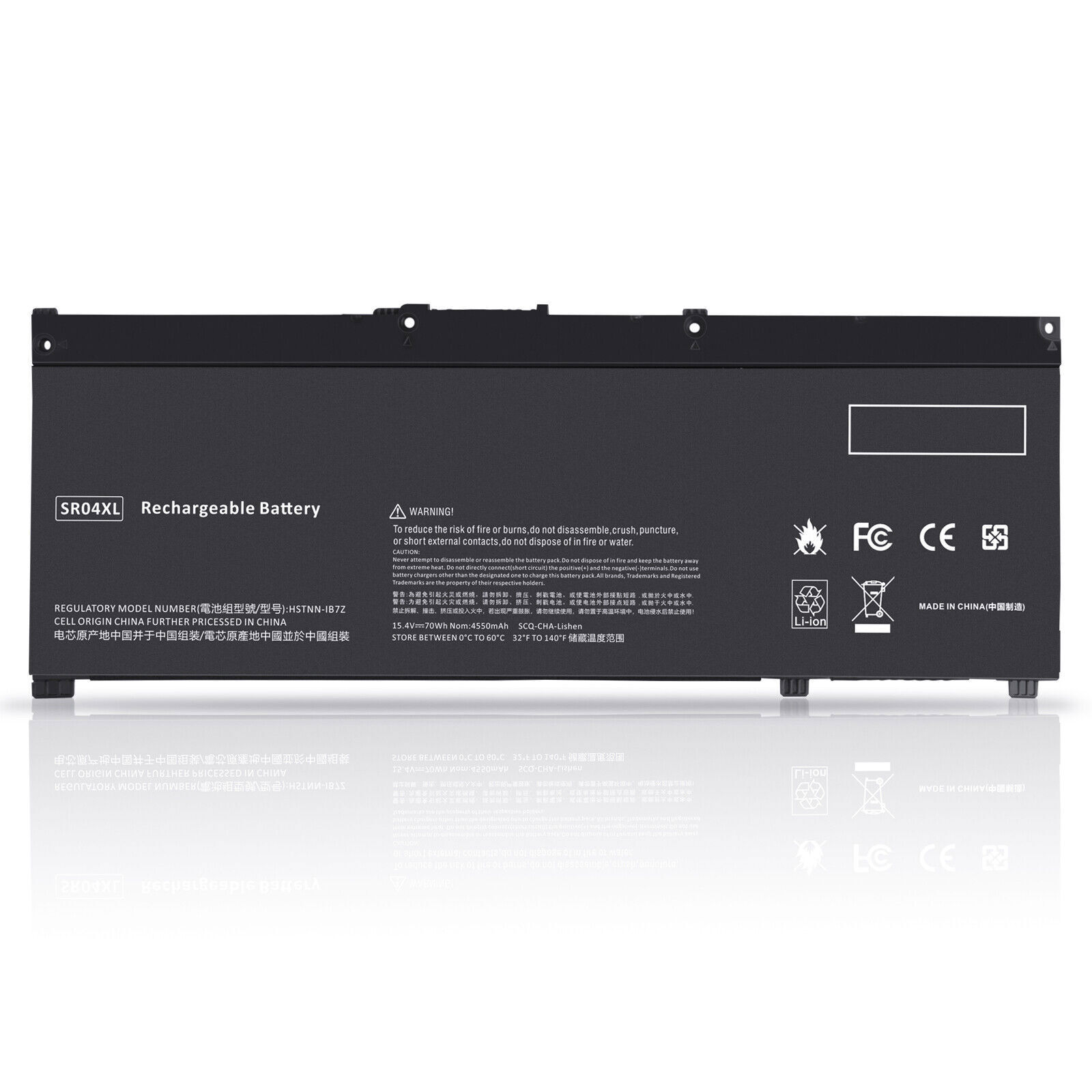 SR04XL Laptop Battery for HP Omen 15 2018 15-dc0xxx 15-dc0000 15-dc1xxx ...