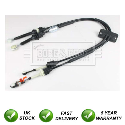 Gear Selector Cable SJR Fits Vauxhall Vivaro Renault Trafic 1.6 CDTi ...
