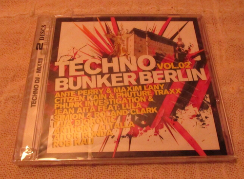 3 CD Techno Bunker Berlin Vol. 02 28 Lieder OVP | eBay.de