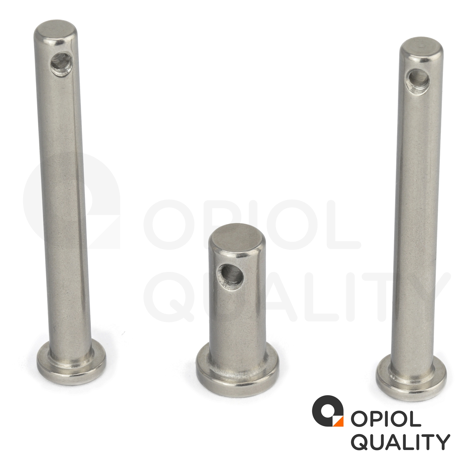 Steckbolzen Edelstahl A4 Splint Bolzen Splintbolzen Sicherungsbolzen ...