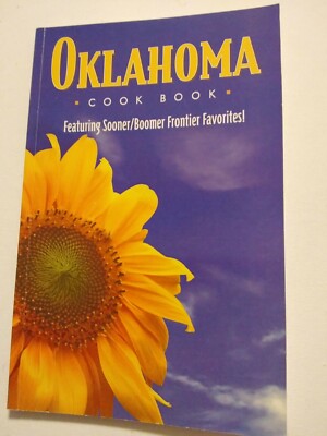Oklahoma Cookbook (Cooking Across America) by Golden West Publishers ...