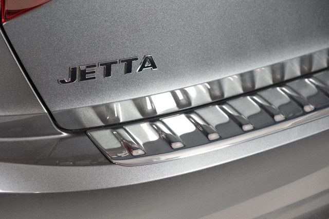 2019-2020 VW Volkswagen Jetta Rear Chrome Bumper Protection Plate for ...