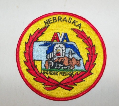 Nebraska AVA Volksmarch/Wandering Patch (TA #3) | eBay