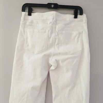 NYDJ Women's Straight Denim Jeans Optic White 2 | eBay