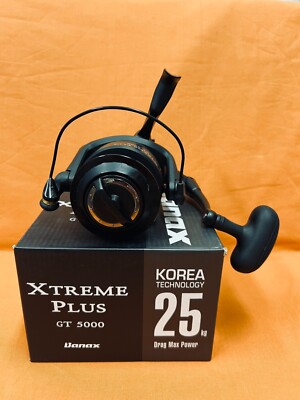 Banax GT 5000 Xtreme Plus Spinning Reel | eBay