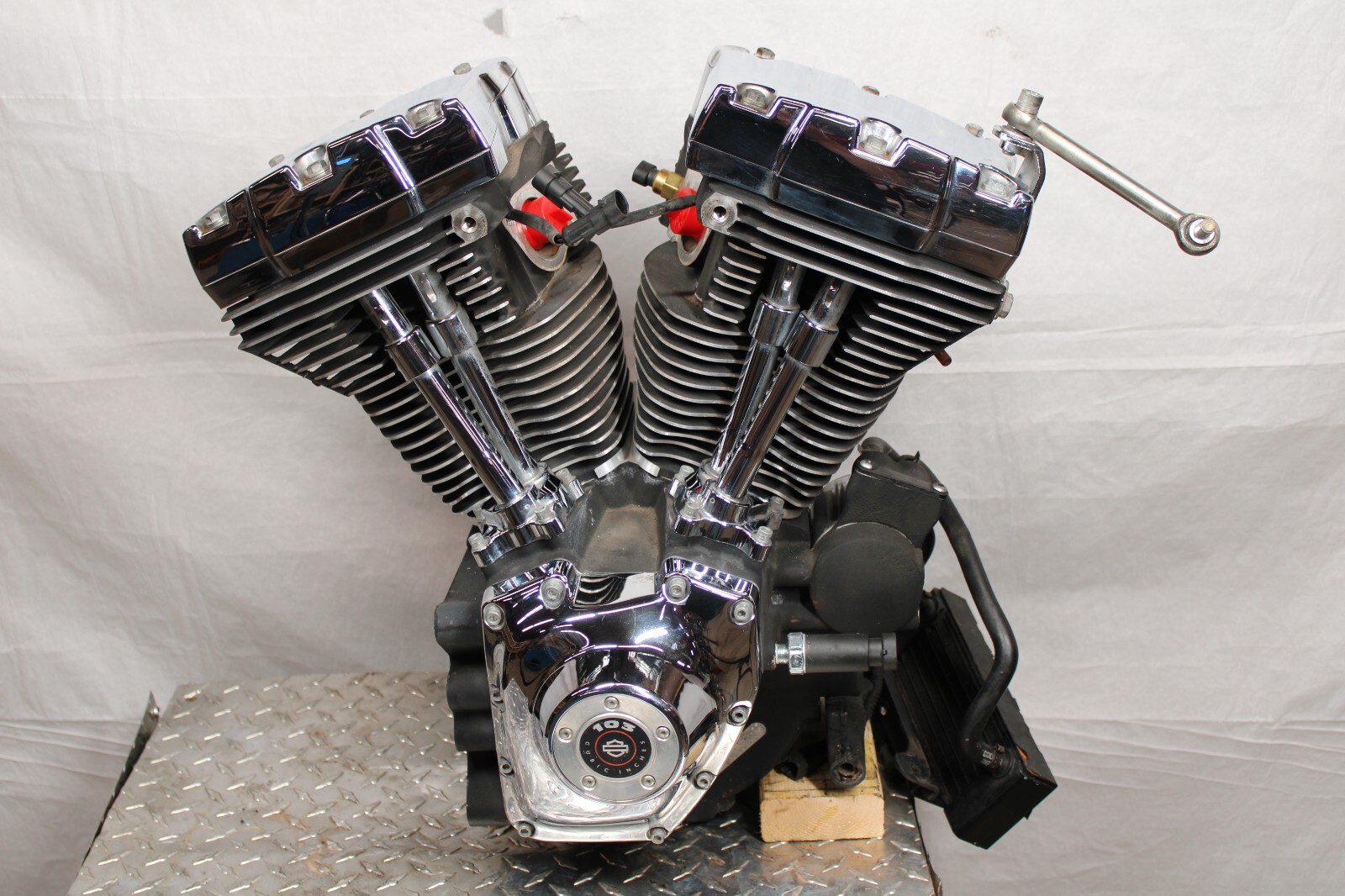 2010 Harley Davidson Ultra Limited Touring OEM Engine 103 CI EFI Motor ...