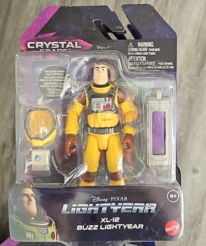 2020 Mattel Disney Buzz LIGHTYEAR Movie XL-12 Crystal Grade Factory ...