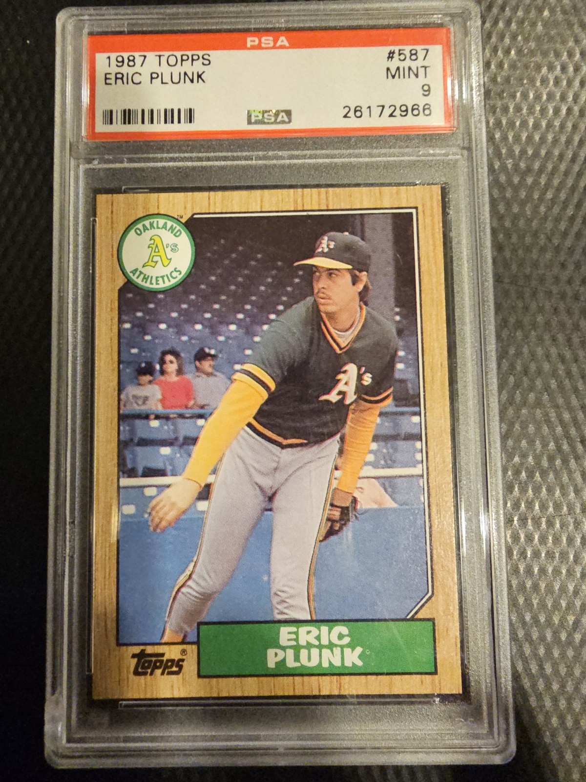 1987 Topps - Eric Plunk #587 for sale online | eBay