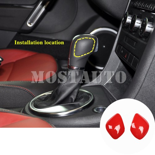 For Volkswagen VW Beetle Red Interior Accessories Kit Set Trim Cover ...
