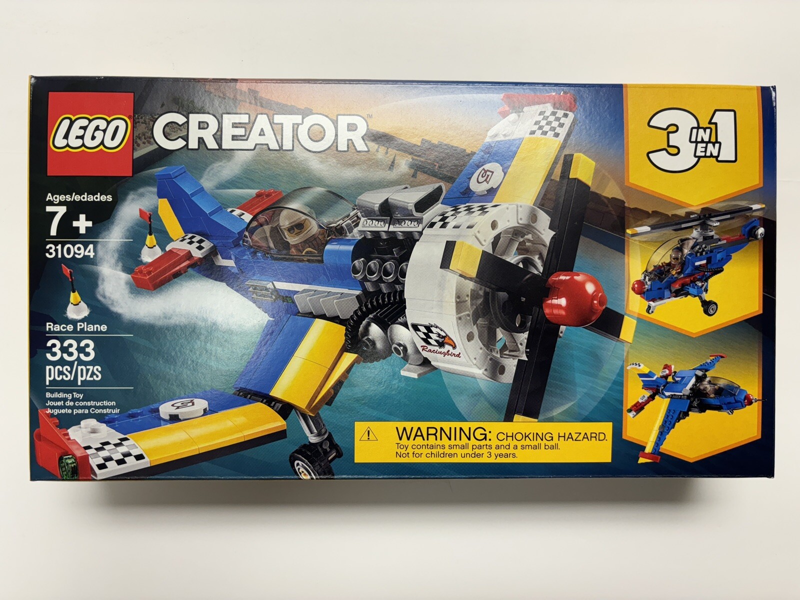 LEGO Race Plane Creator 3-In-1 31094 - New Sealed 673419302142 | eBay