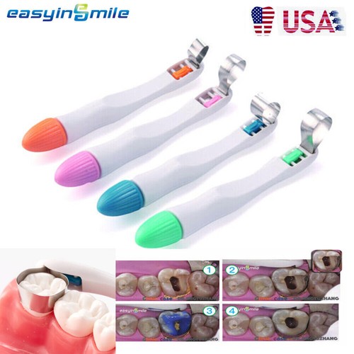 50pcs Dental Pro Matrix Bands Molar Premolar Band Stainless Steel ...