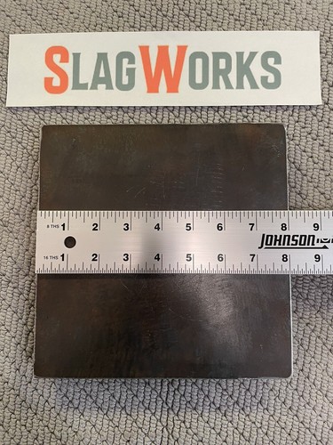 1/8x8x8 inch steel plate 8”x8” A36 Hot Roll Flat .125" Thick | eBay