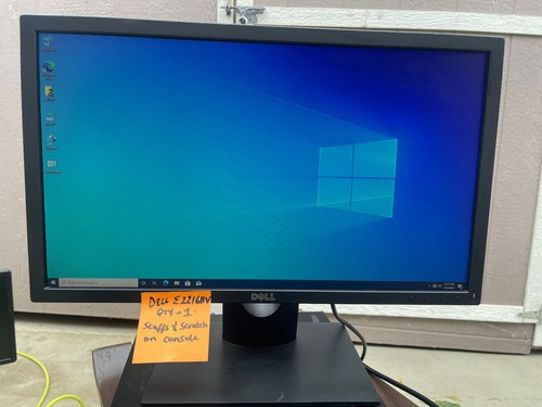 Dell E2216HV 22" Widescreen LCD Monitor 16:9 Full HD 1080p VGA | eBay