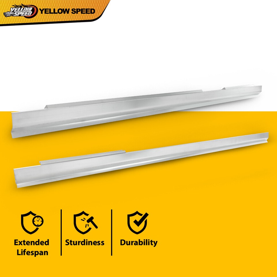 Slip On Rocker Panels Fit For Ford E150 E250 Econoline Van 1992-2016 ...