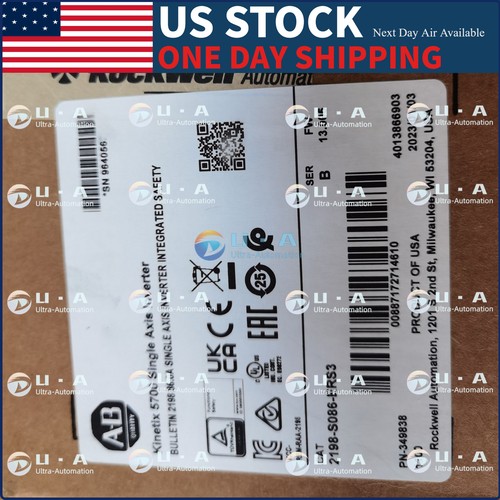 1PC 2023-2024 New 2198-S086-ERS3 Allen Bradley Fast Ship 1-Year ...