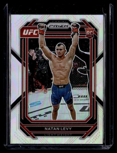 2023 Panini Prizm UFC Prizms Silver #176 Natan Levy | eBay