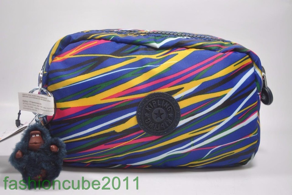 New With Tag KIPLING WALAN M POUCH / COSMETIC CASE | eBay