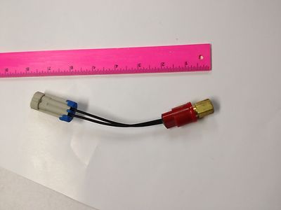 NEW 20PS309-24 RE155938 A/C PRESURE SWITCH M10 RE60887 4379-RD-589460 ...