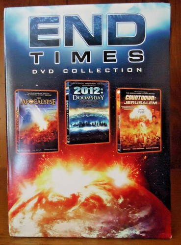 Lot 3 DVDs End Times Collection Apocalypse 2012 Doomsday Countdown ...