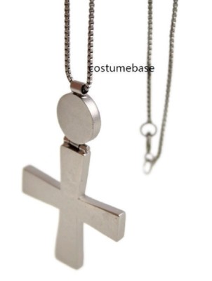 PROMETHEUS Elizabeth Shaw CROSS PENDANT Necklace Movie | eBay