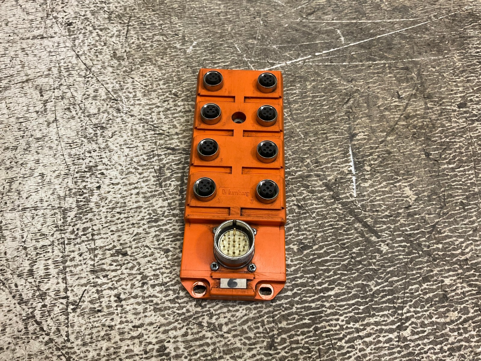 Lumberg Automation ASBSV8-5 Sensor I/O Block ASBSV85 | eBay