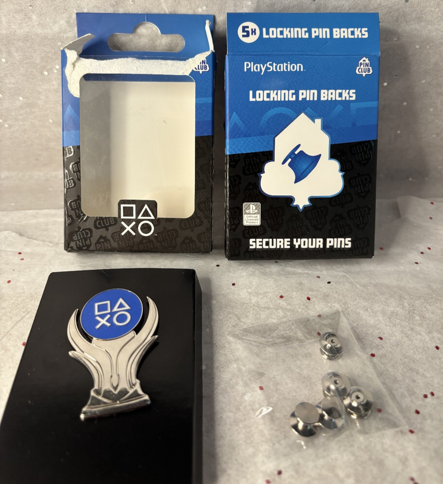 PlayStation Pin and Pin Back Set | eBay