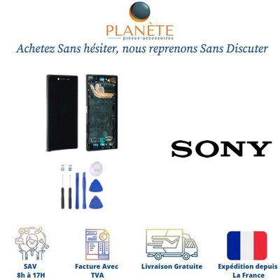 Original Ecran LCD Noir Sur Châssis Pour Sony Xperia Z5 Premium Dual ...