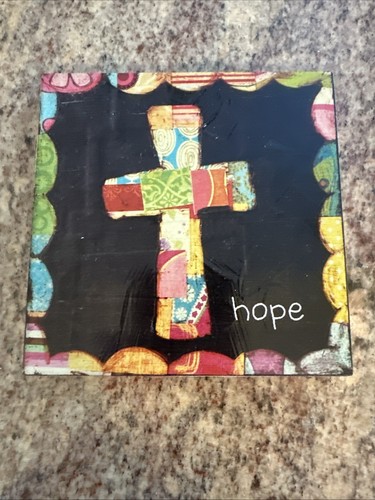 ‘Hope’ Plaque - " Colorful Devotions" - By Demdaco | eBay