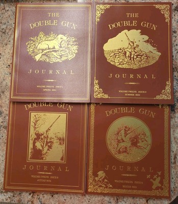 2001 THE DOUBLE GUN JOURNAL Vol. 12 Issues 1-4 Lot | eBay