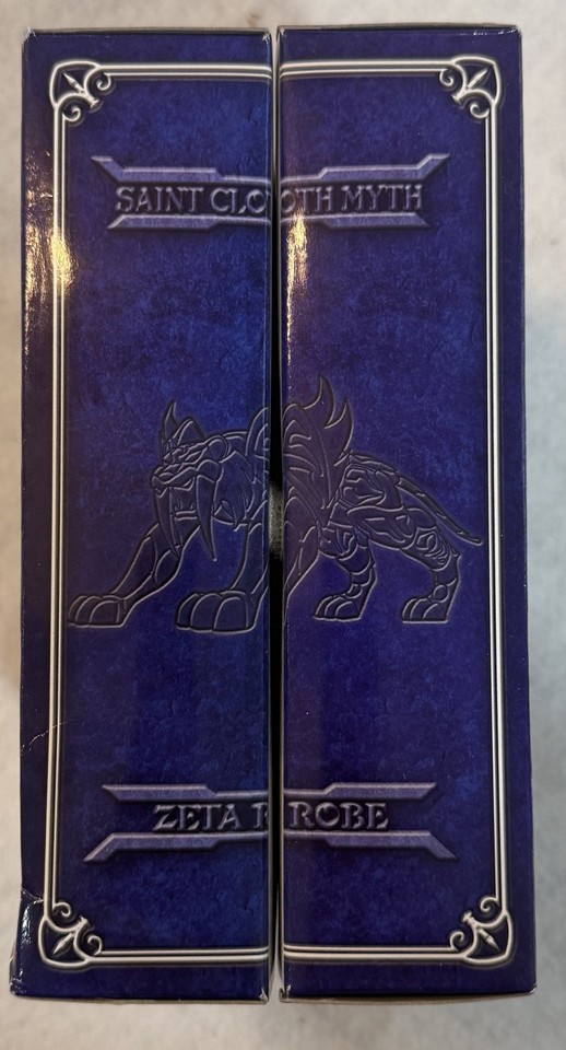 Bandai Saint Seiya Saint Cloth Myth Alcor Bud Zeta Rob Object | eBay