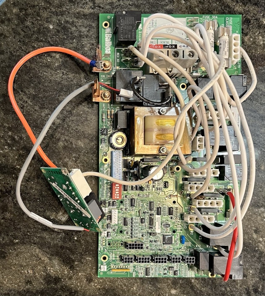 Balboa control board master EL2001 M3 spa hot tub | eBay