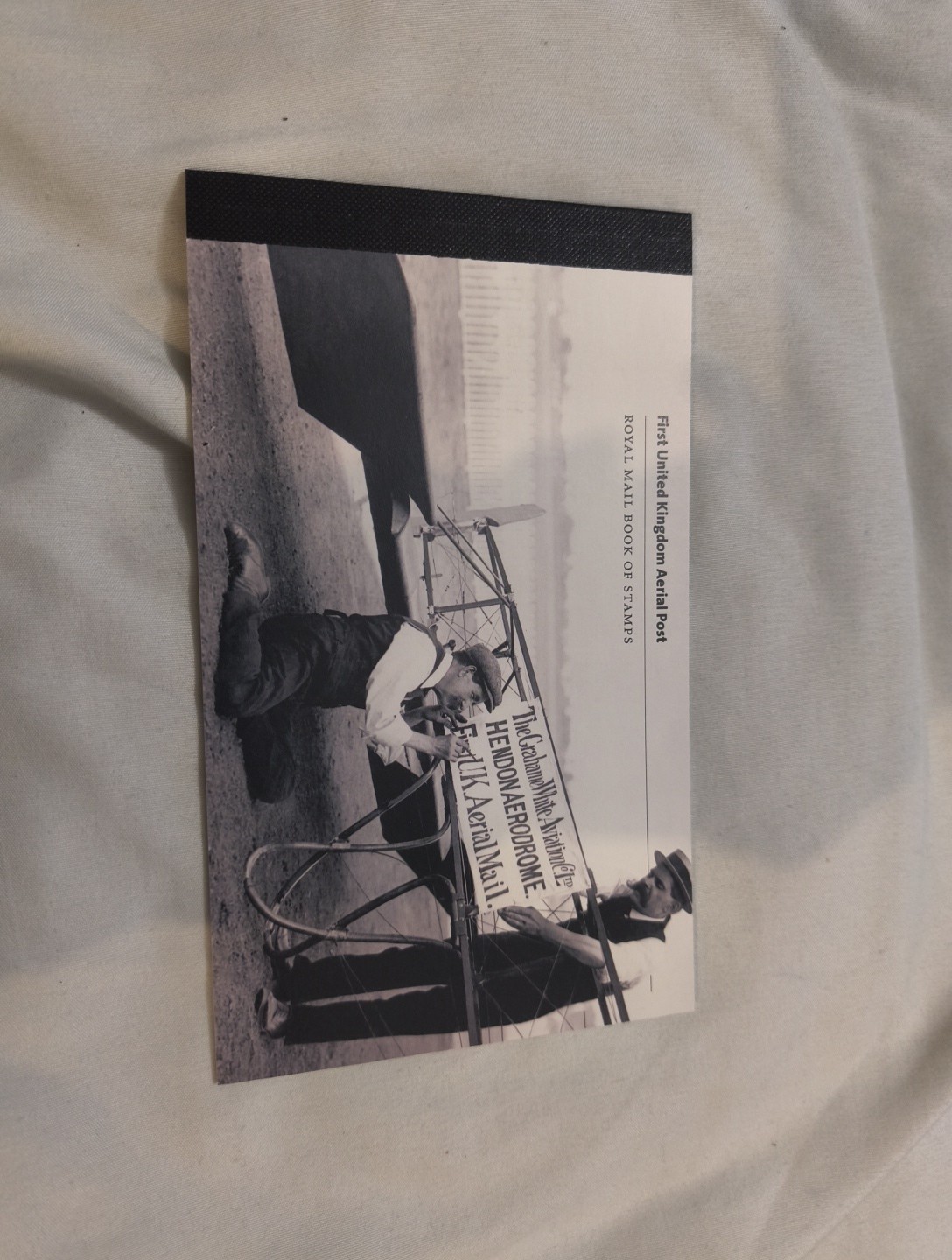 Great Britain - First UK Aerial Post - Prestige Stamp Book 2011 ...