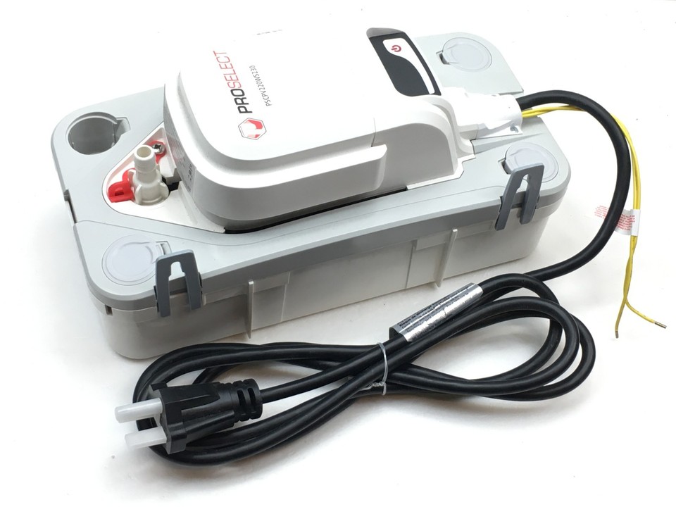 ProSelect Condensate Removal M4 Tank Pump PSCPV220WS230 230VAC new open ...