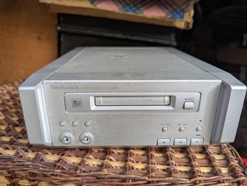 TECHNICS Minidisc Player SJ-HD505 | eBay UK